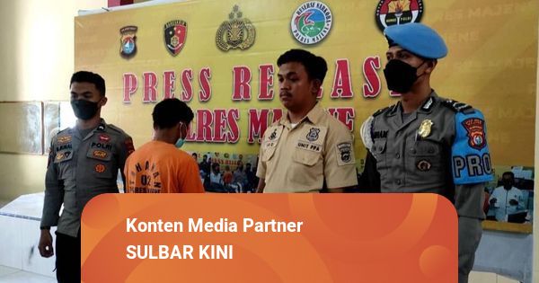 Polisi Sebut Pelaku Pelecehan Seksual di Majene Nonton Bokep Sebelum Beraksi | kumparan.com